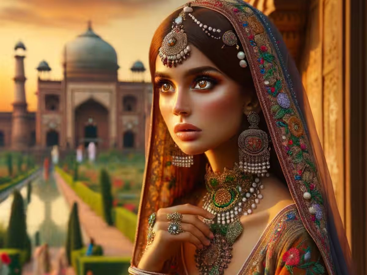 mughal emperor akbar daughter marriage shahzadi Khanum begum with hindu ...