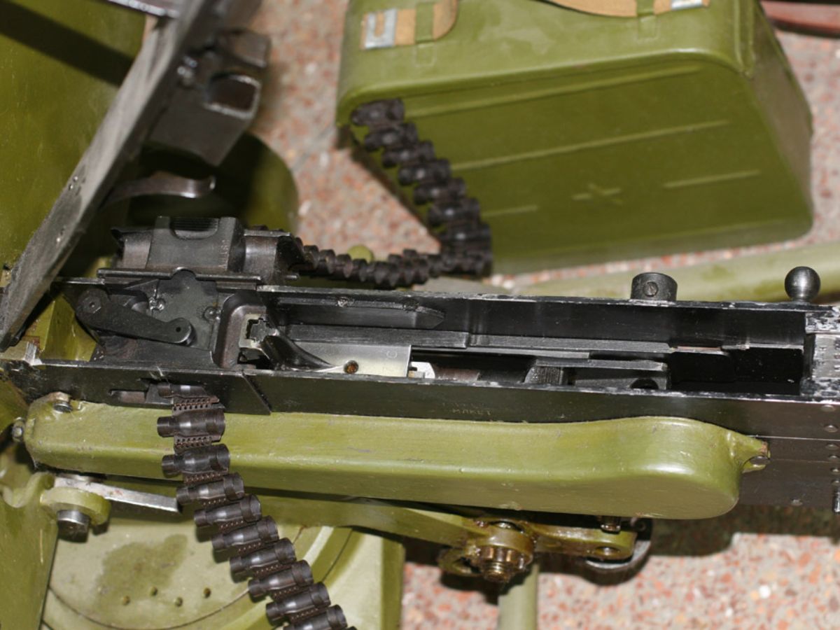 first machine gun in India know its history power facts | भारत में कब ...