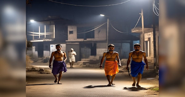 Terror of Chaddi baniyan Gang in Lalitpur gang caught in CCTV Footage ...