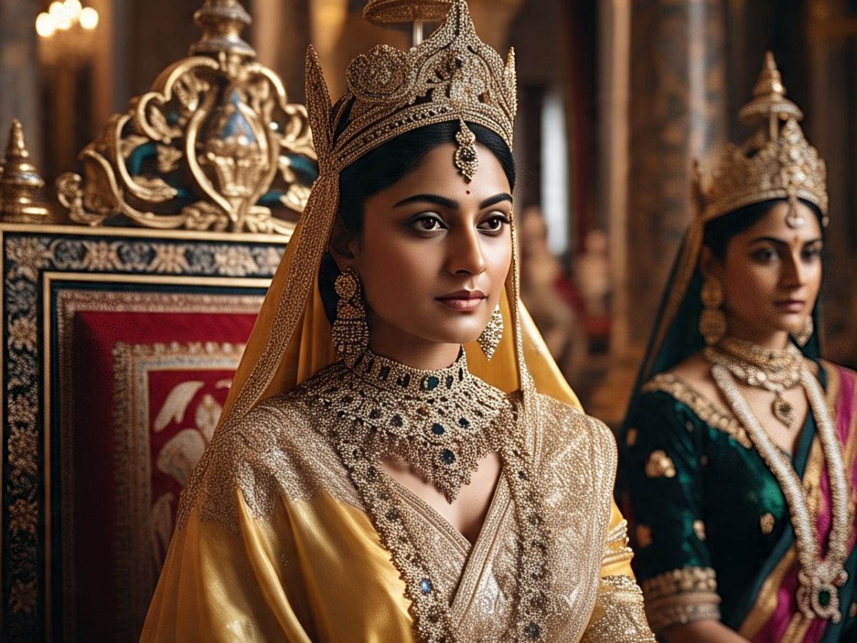 Samrat ki patni ko kya kehte hai emperor wife called in hind samragyi meaning | भारत में राजा की ...