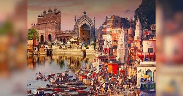 Do you know When Uttar Pradesh born UP is spread over how many ...