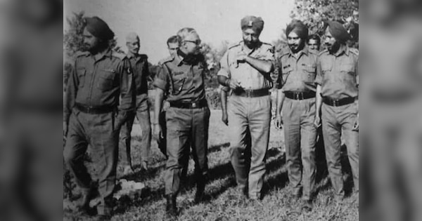 Battle of Longewala 1971 War Punjab Regiment 23rd Battalion 120 Indian ...