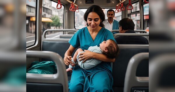Lalitpur pregnant woman gave birth a child in moving bus | Lalitpur ...
