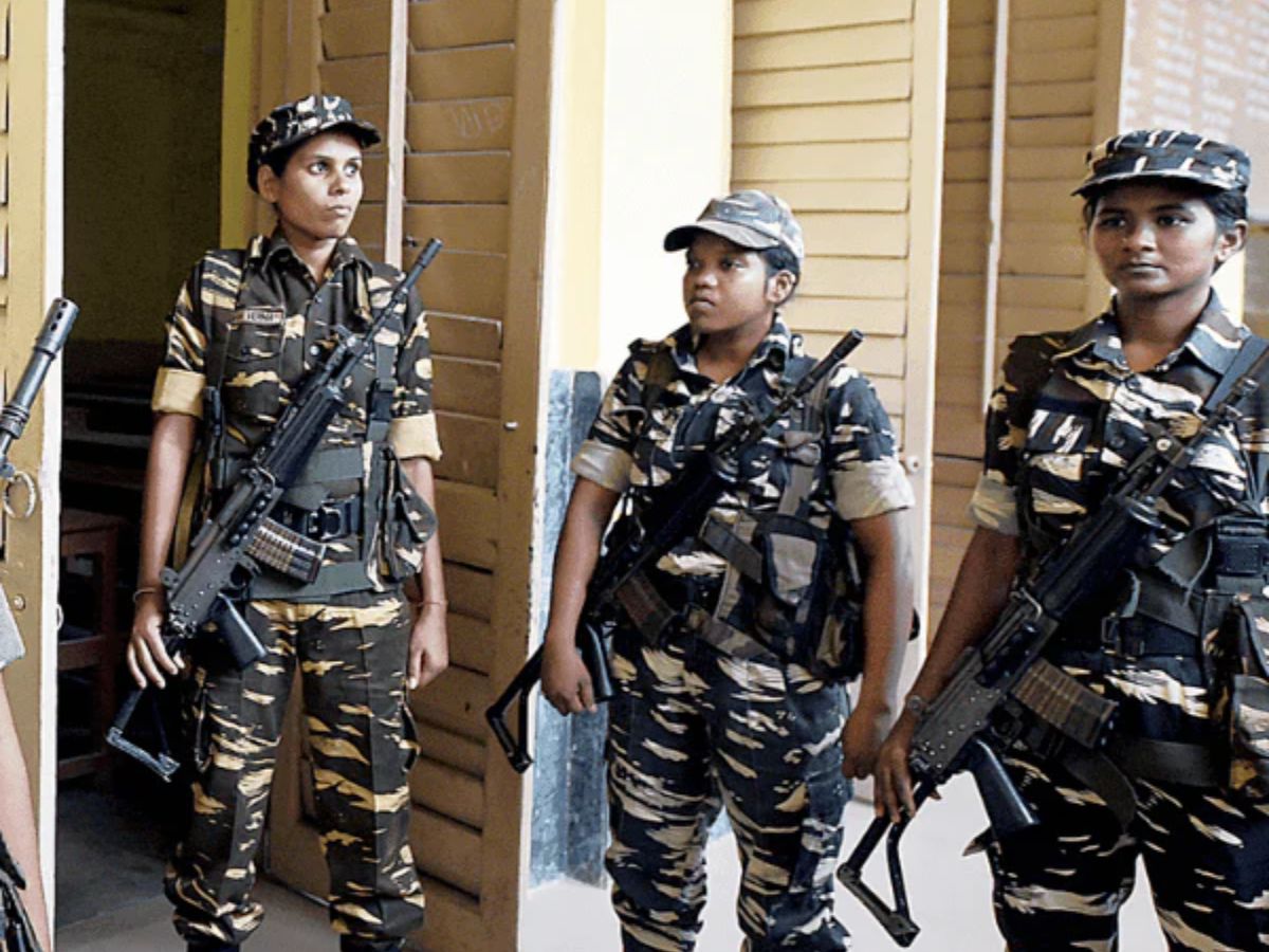 SSB uniform full form Sashastra Seema Bal know their duty full details ...