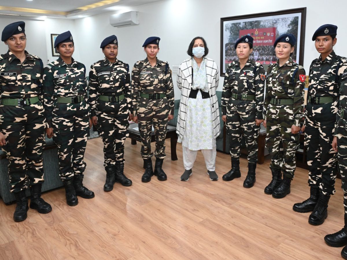 SSB uniform full form Sashastra Seema Bal know their duty full details in hindi | कैसी होती है ...