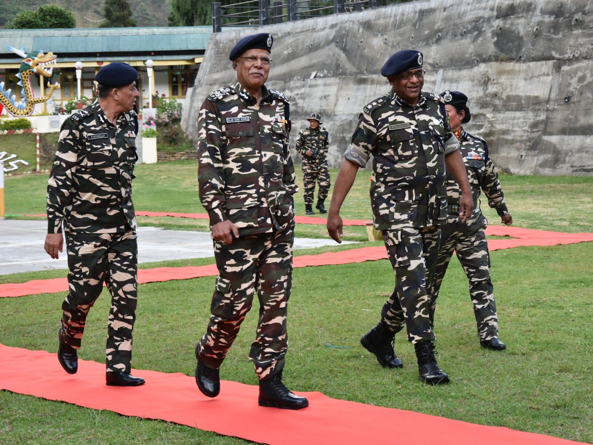 SSB uniform full form Sashastra Seema Bal know their duty full details in hindi | कैसी होती है ...