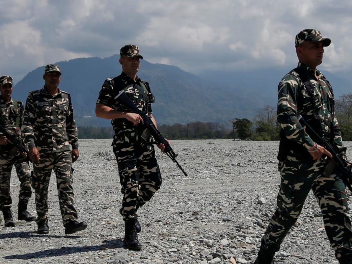 SSB uniform full form Sashastra Seema Bal know their duty full details ...