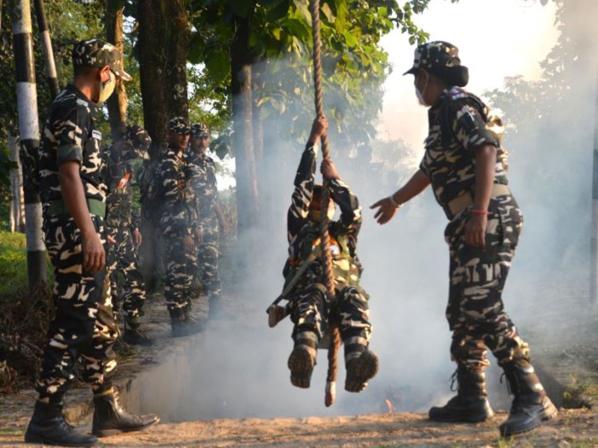 SSB uniform full form Sashastra Seema Bal know their duty full details ...