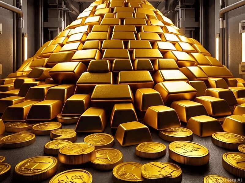 China found gold reserves worth Rs 6678000000000 in hunan province ...
