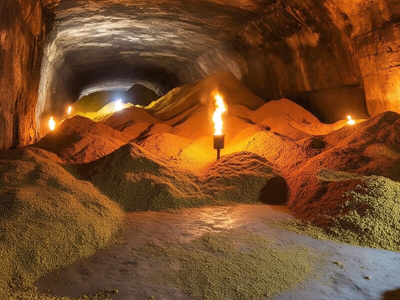 China found gold reserves worth Rs 6678000000000 in hunan province ...