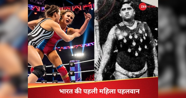 Hamida Bano was India first female wrestler know important things about ...