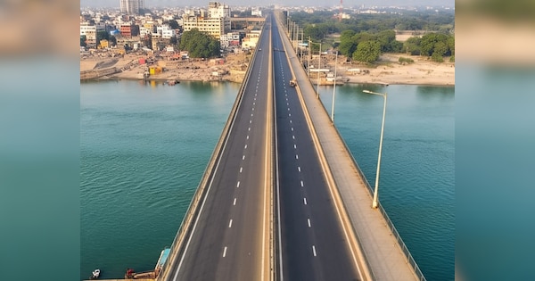 Varanasi Ring Road opened new Ganga bridge One lane connecting Ghazipur ...