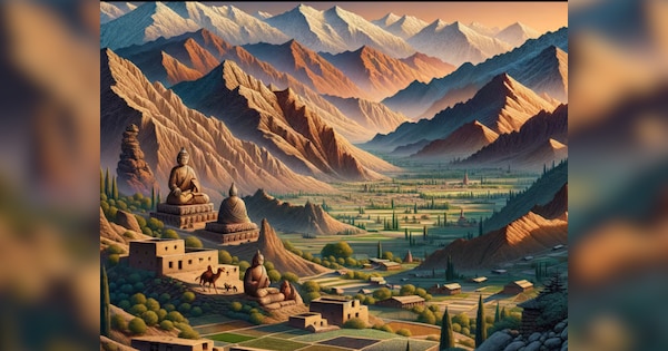 When did Afghanistan separate from India British Empire created durand ...