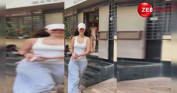 disha patani spotted in bandra with simple cloths cute smile melt fans ...