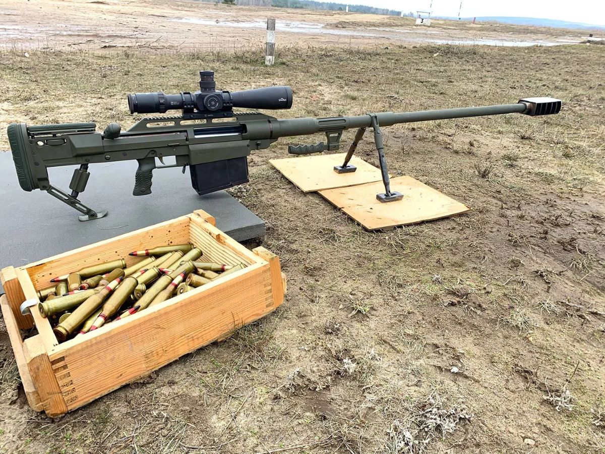 Gun with highest range in the world Snipex Alligator rifle | दुनिया की ...