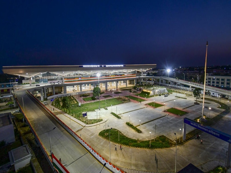 Patna Airport New Terminal Starts Today See Photos What Special ...