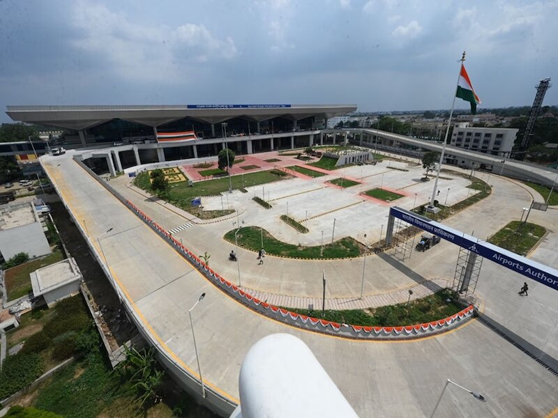 Patna Airport New Terminal Starts Today See Photos What Special ...