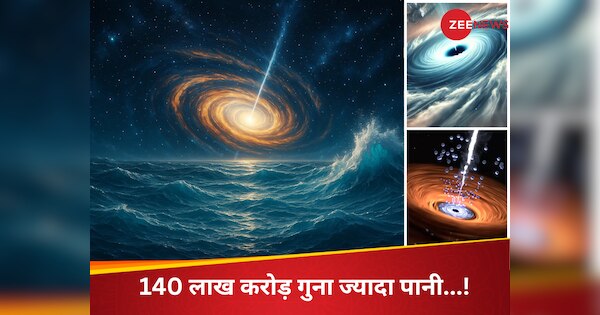 scientists found 140 trillion times more water in space than our earth ...