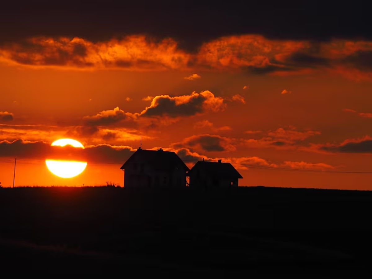 Dong village of Arunachal Pradesh location of first sunset in india ...