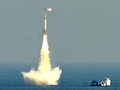 K15 also known as B 05 Indian submarine launched ballistic missile SLBM Sagarika Shaurya Speed ...
