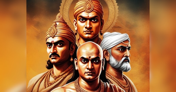 How did the Nanda dynasty end Chanakya and Chandragupta Maurya defeated ...