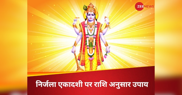 Nirjala Ekadashi Vrat 2025 Do the remedies according to your zodiac ...
