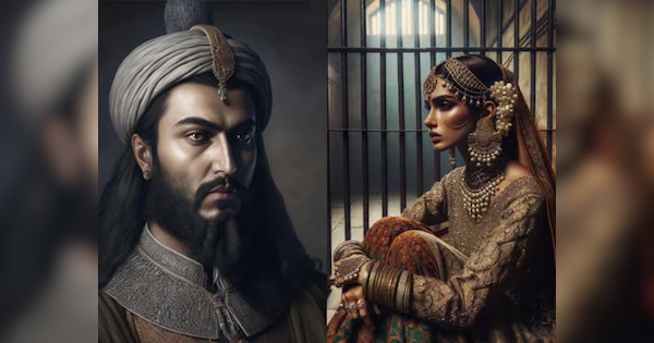 Akbar first marriage with cousin Ruqaiya Begum who played an important ...