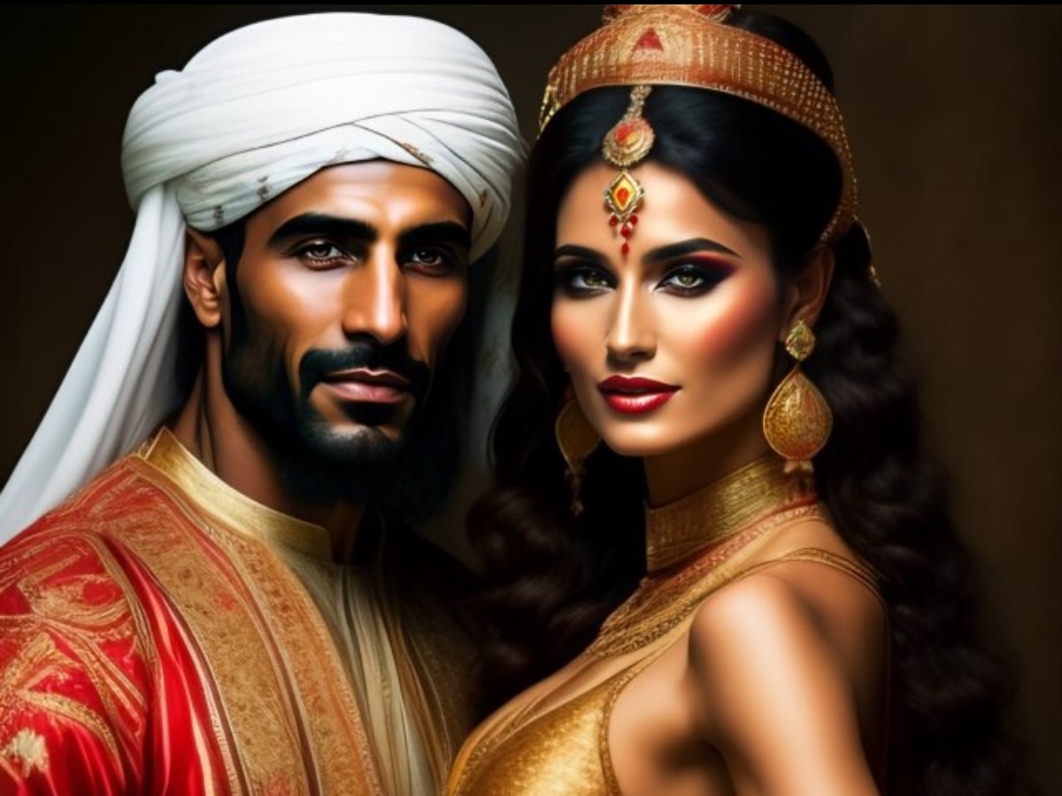 Akbar first marriage with cousin Ruqaiya Begum who played an important ...