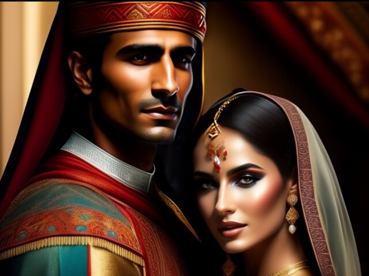 Akbar first marriage with cousin Ruqaiya Begum who played an important ...
