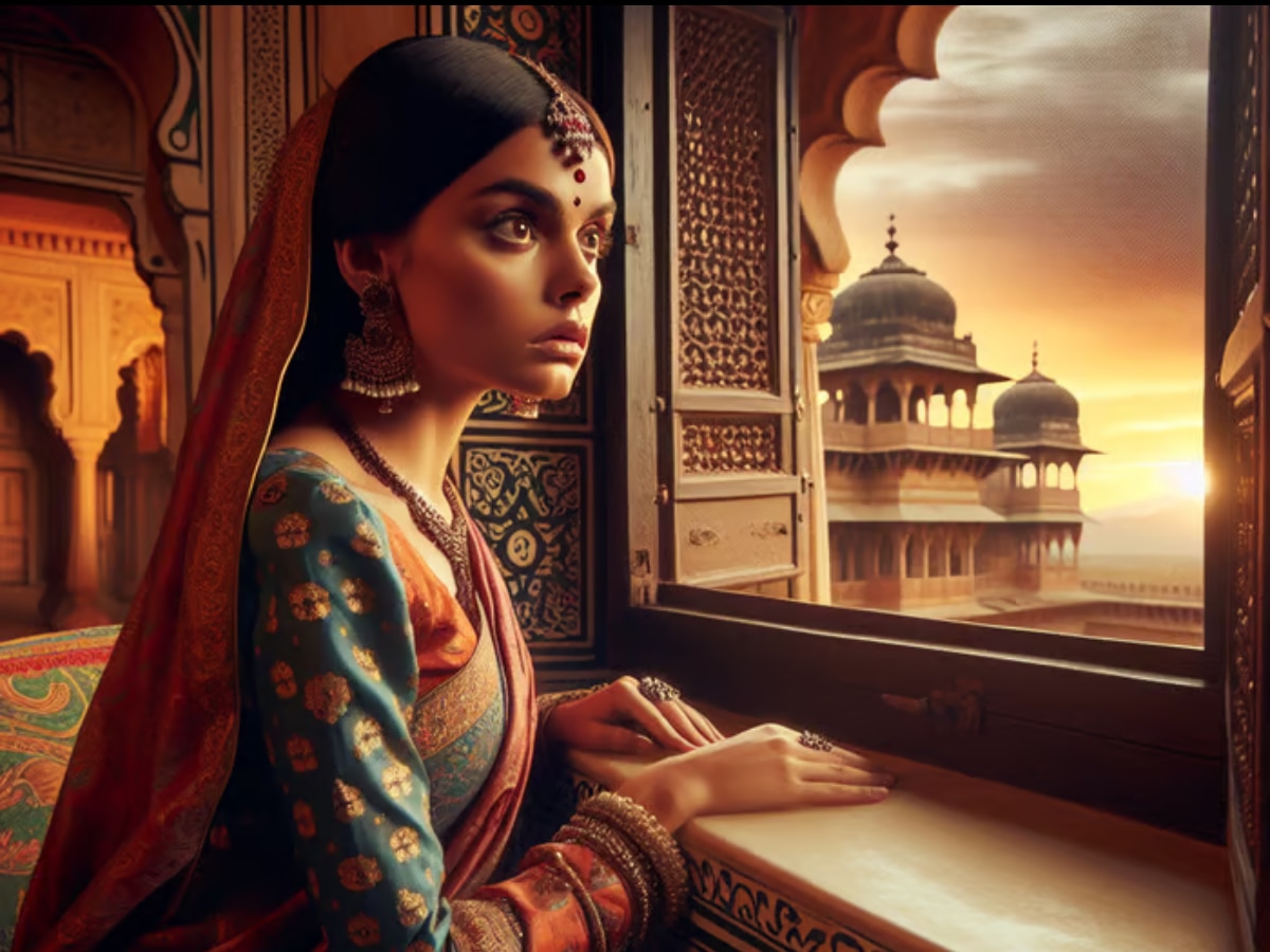 Akbar first marriage with cousin Ruqaiya Begum who played an important ...
