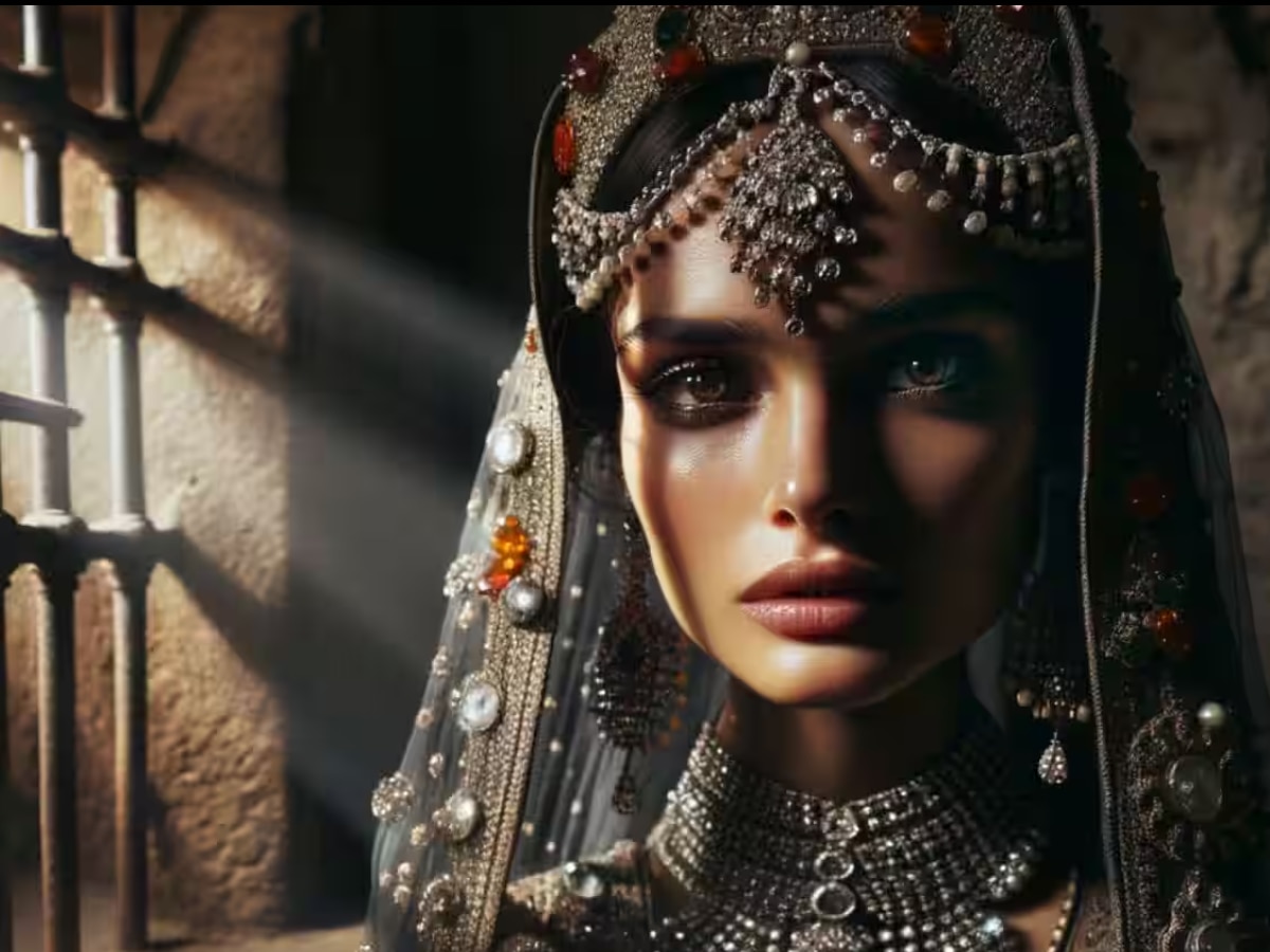Akbar first marriage with cousin Ruqaiya Begum who played an important ...