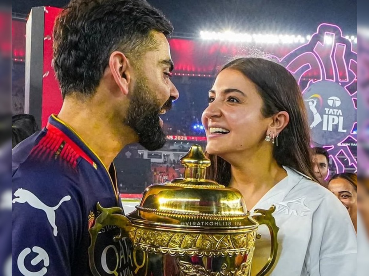 RCB Team Celebration Photos After Wins Maiden IPL Trophy in 18 Years ...