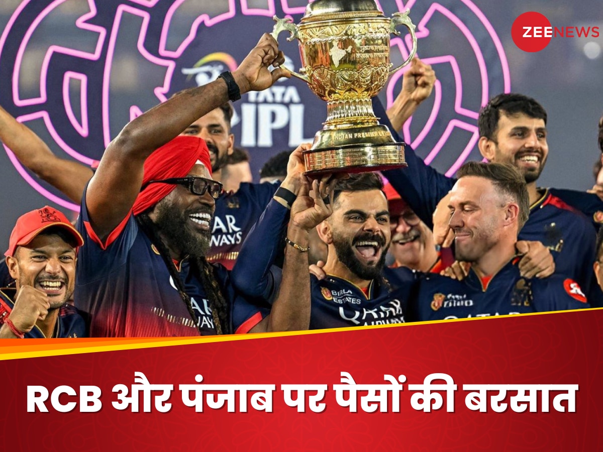 IPL 2025 Prize Money How Much Money Winner Royal Challengers Bengaluru ...