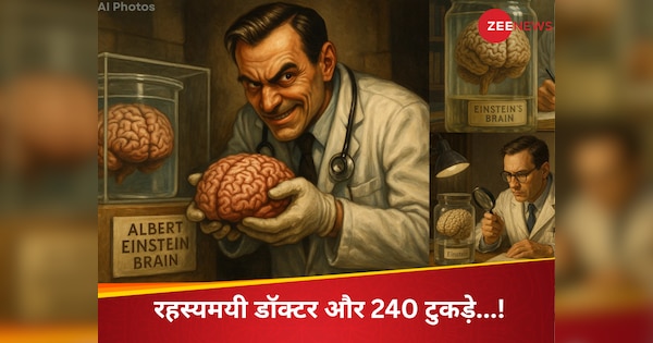 why albert Einstein brain was stolen and cut into 240 pieces | रहस्यमयी ...