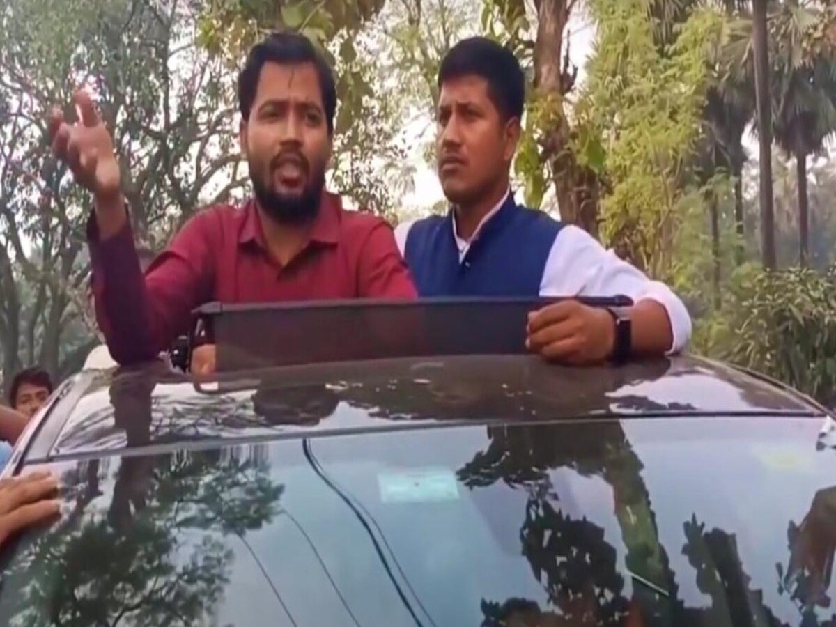 Khan Sir Car Collection Mahindra Scorpio and Tata Harrier Suv| Khan Sir ...