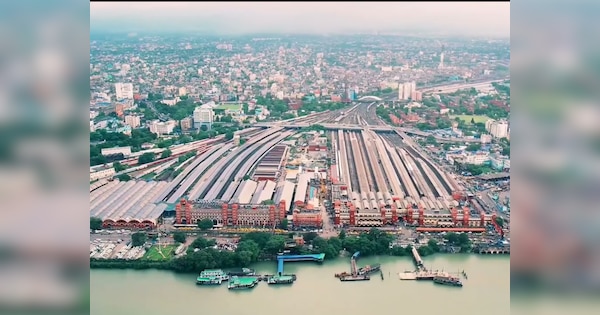 howrah junction biggest railway station of india bharat ka sabse bada ...
