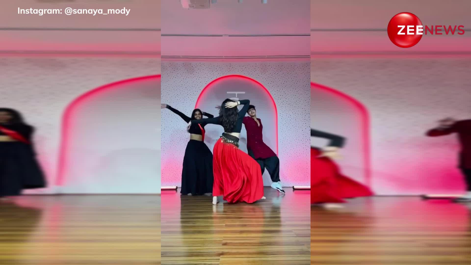Girl spectacular dance on uyi amma song going viral people praise ...