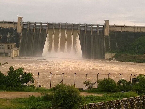 Where is Indias largest dam know about Rihand Dam of uttar pradesh ...