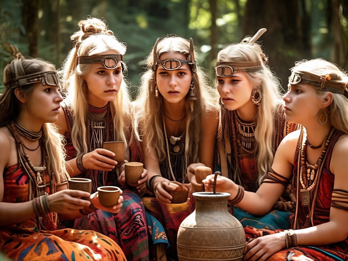 Yanomami tribe death ritual endocannibalism they drink sash soup after ...