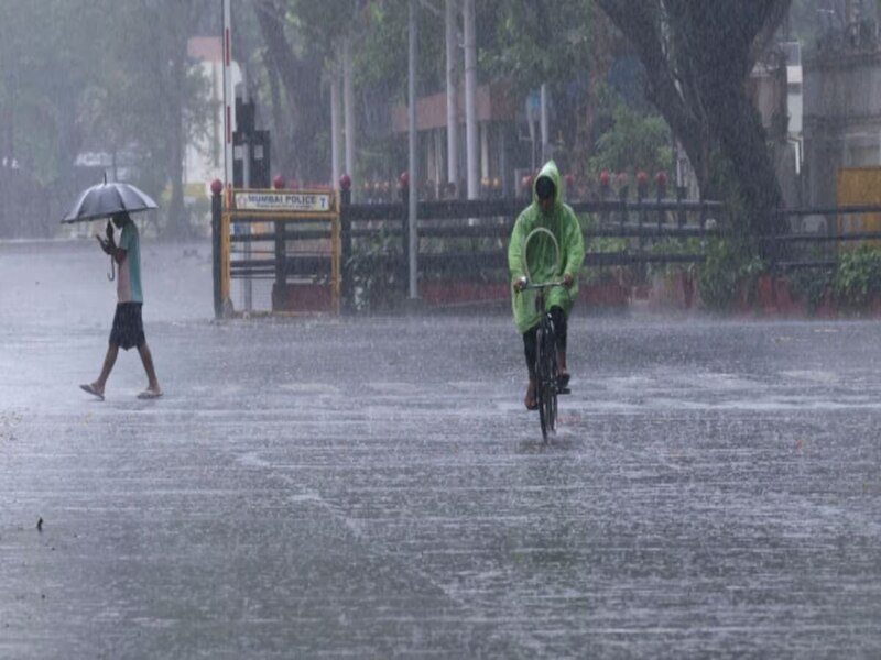 weather report mp Alert of storm and rain in 45 districts including Bhopal Indore Monsoon update ...