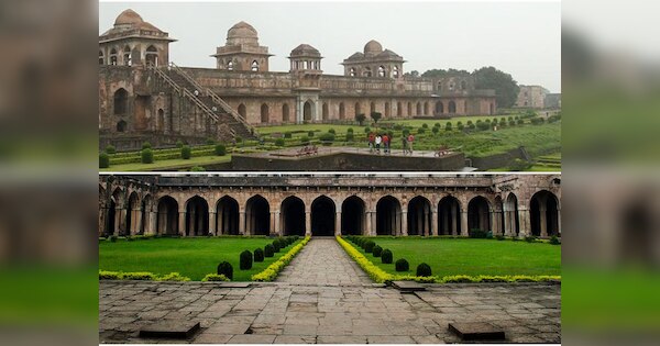mp tourism hathi mahal in mandu is best destination in madhya pradesh ...