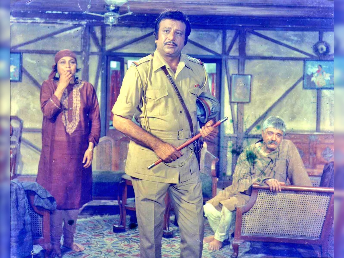 85 Years Late Veteran Actor Jagdish Raj Did 250 Movies Played Policeman ...