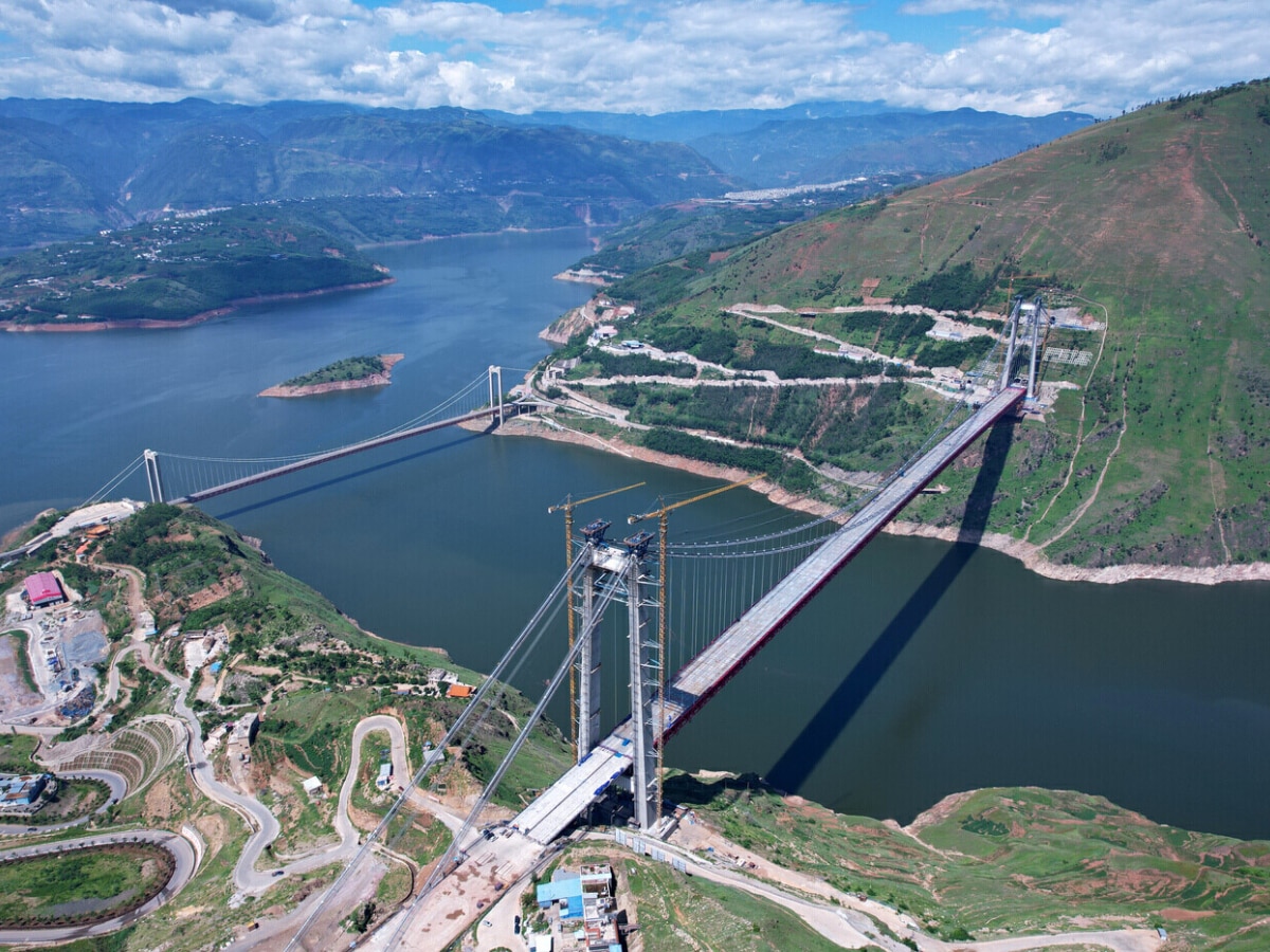 Chenab rail bridge to sidu river bridge top 10 highest railway bridges ...