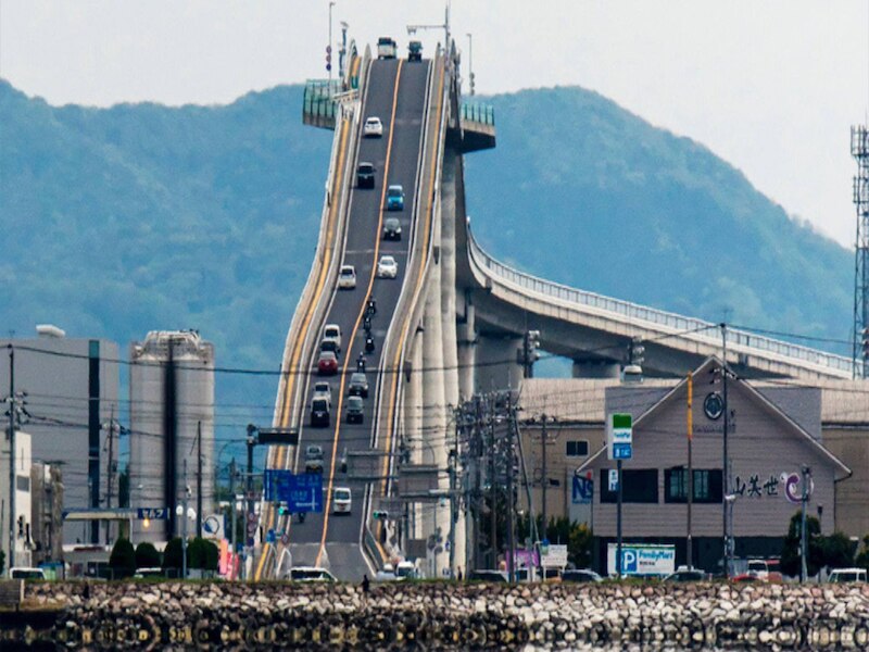 Most Subtly Weird Bridge In The World | Laguna Garzon Bridge The Most ...