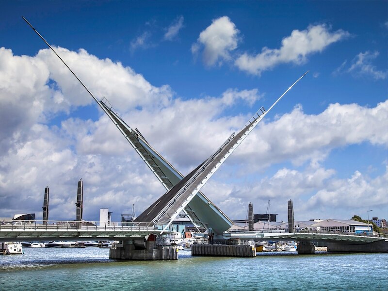 Most Subtly Weird Bridge In The World | Laguna Garzon Bridge The Most ...