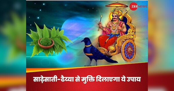 miraculous remedy of neem leaves will give relief from Sadesati and ...