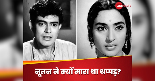 When Nutan Slapped Sanjeev Kumar on Movie Sets of Devi | जब संजीव कुमार पर फूटा था नूतन का ...