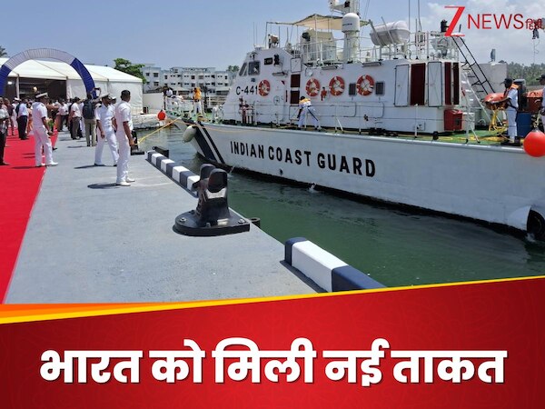 Indian Coastguard gets new jetty and will commissioned new INS Arnala ...