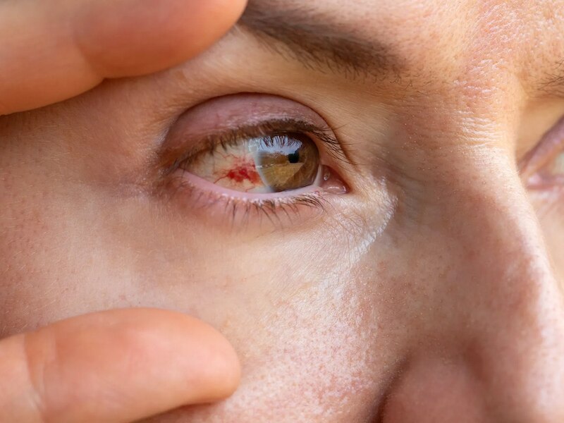 high blood pressure damage eye nerves way before heart failure be ...