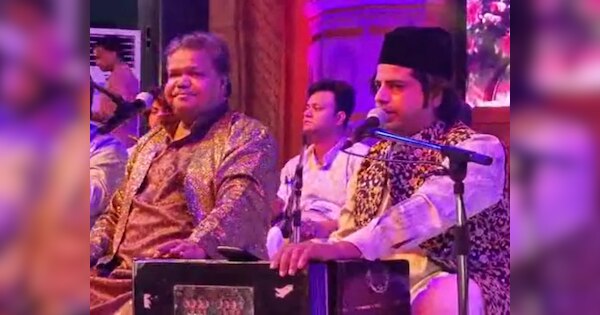 Patna News Sufi Kalam Echoes Maner Sharif Sufi Mahotsav Amin and Sabri ...